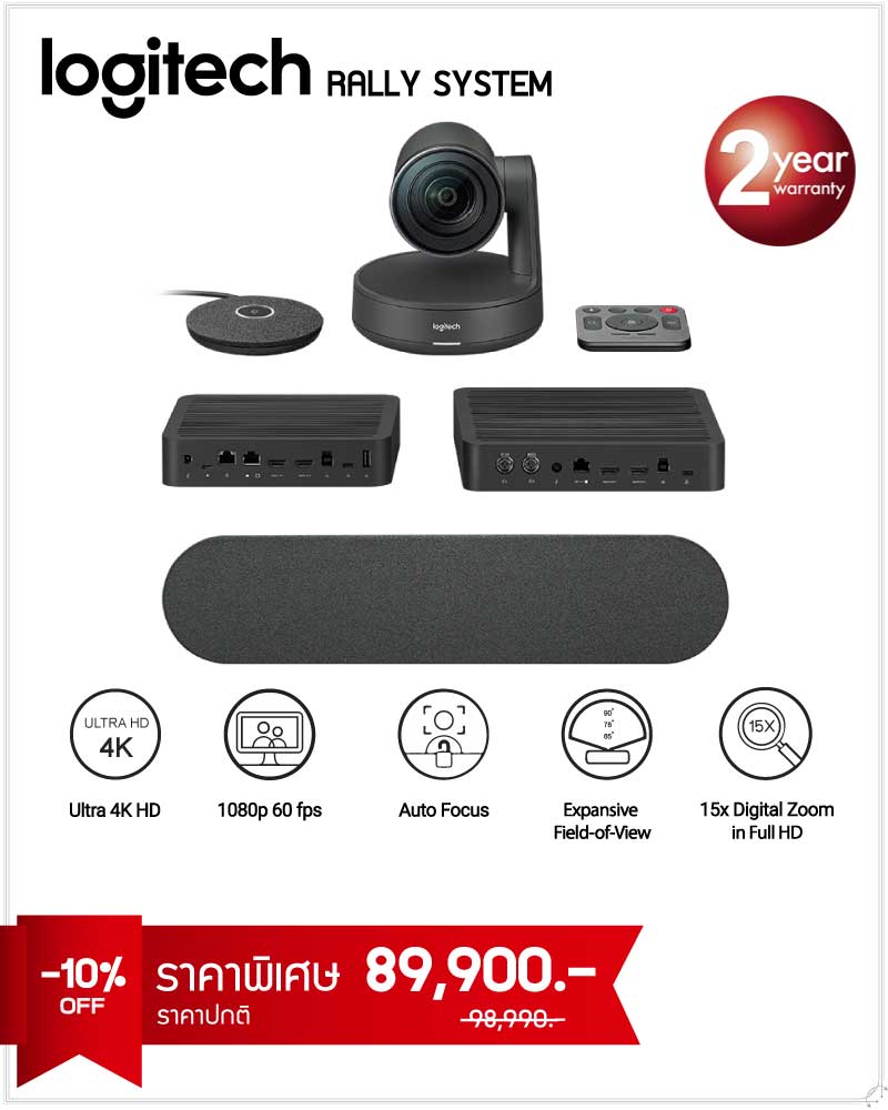 Logitech RALLY SYSTEM